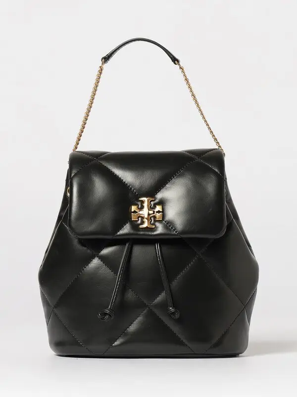 Tory Burch Kira Quilted Mini Backpack - Black