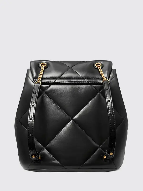 Tory Burch Kira Quilted Mini Backpack - Black