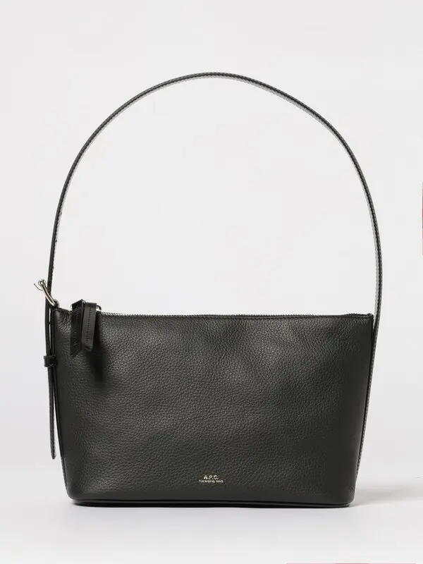 A.p.c. Shoulder Bag - Black
