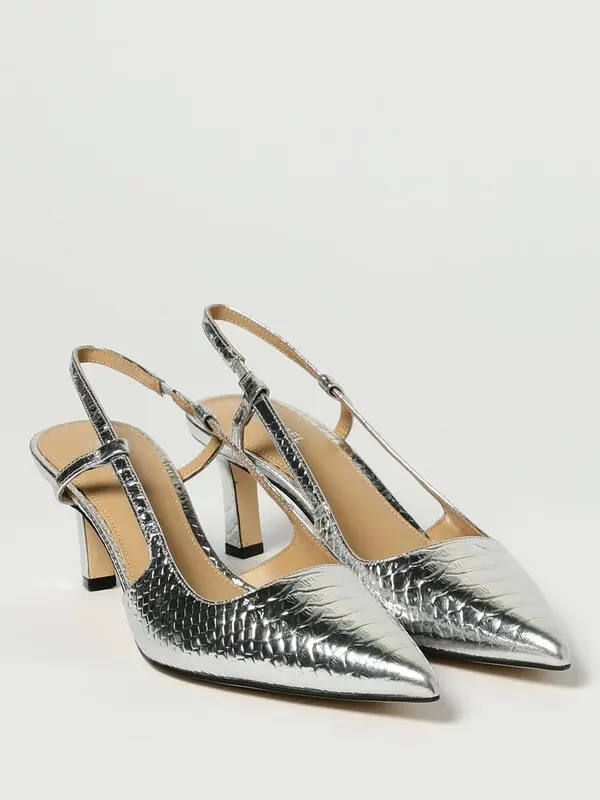 Michael Kors Metallic Pumps