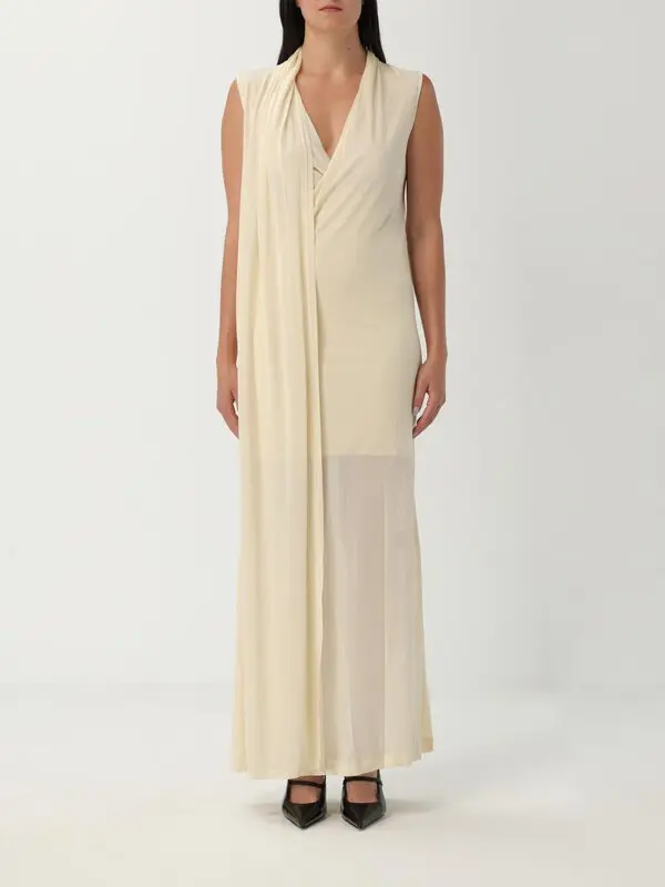 TOTEME Sleeveless Maxi Dress - Beige