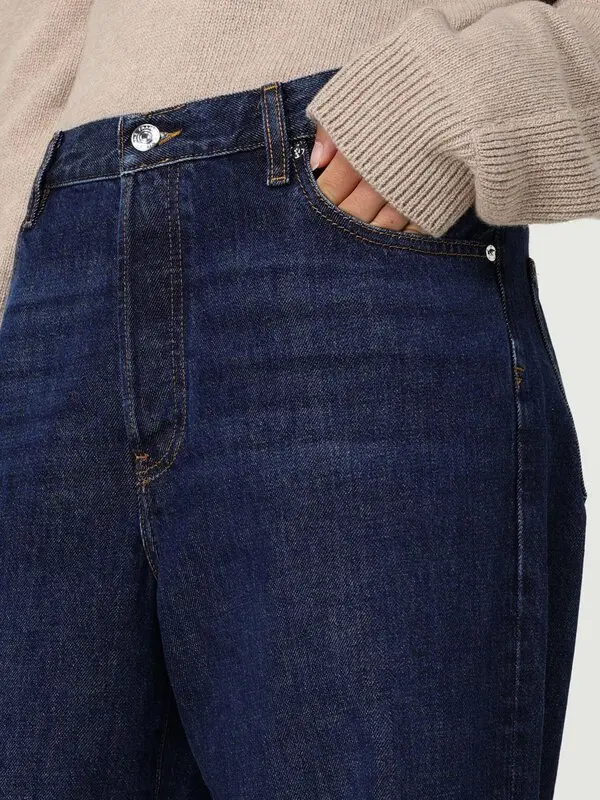 FRAME Wide-leg Jeans - Blue
