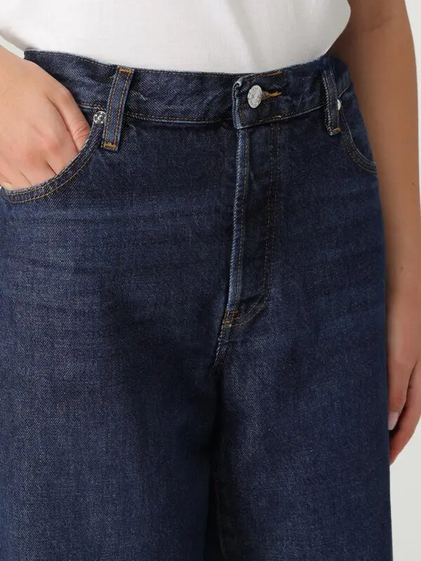 FRAME Wide-leg Jeans