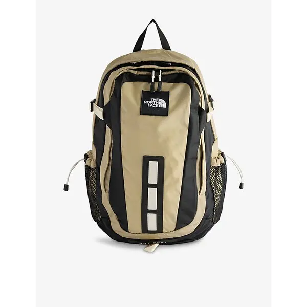 The North Face Woven Backpack - Flax/white Dune/tnf Bla