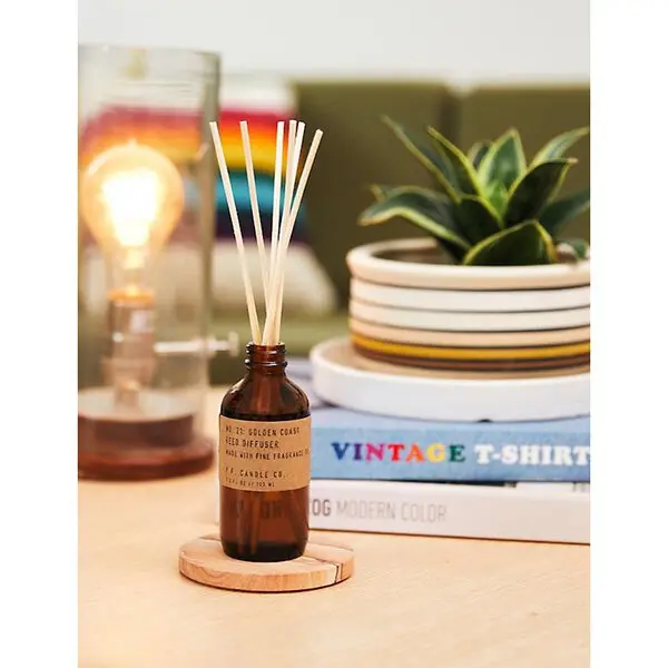 P.F CANDLE CO Golden Coast Scented Reed Diffuser 317g