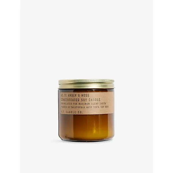 P.F CANDLE CO Amber & Moss Concentrated Soy Scented Candle 673g - One-color