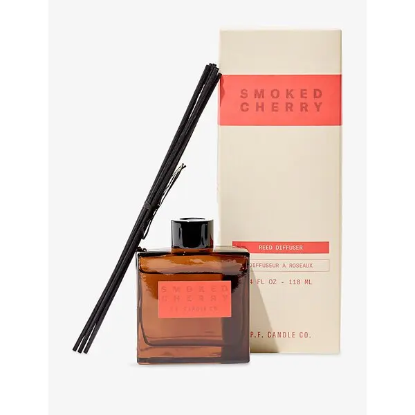 P.F CANDLE CO Smoked Cherry Scented Diffuser 471g