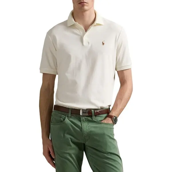 Polo Ralph Lauren Classic Fit Solid Cotton Polo