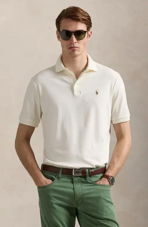 Polo Ralph Lauren Classic Fit Solid Cotton Polo