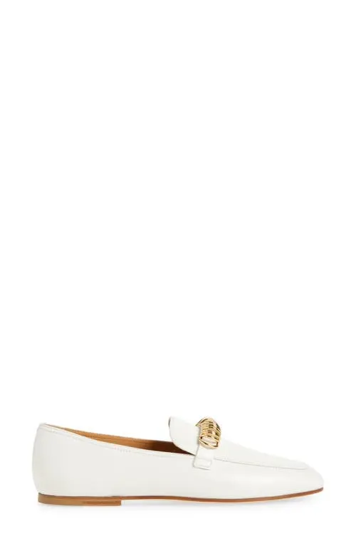 TOD'S Ring Loafer - Bianco Calce