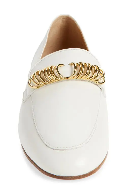 TOD'S Ring Loafer - Bianco Calce