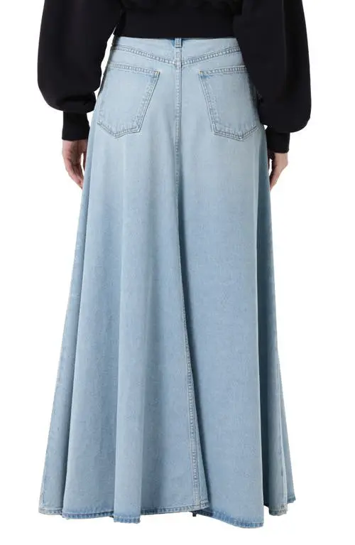 AGOLDE Odin A-line Maxi Skirt