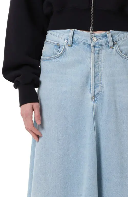 AGOLDE Odin A-line Maxi Skirt