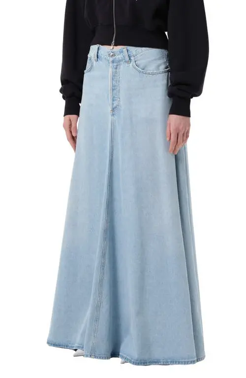 AGOLDE Odin A-line Maxi Skirt