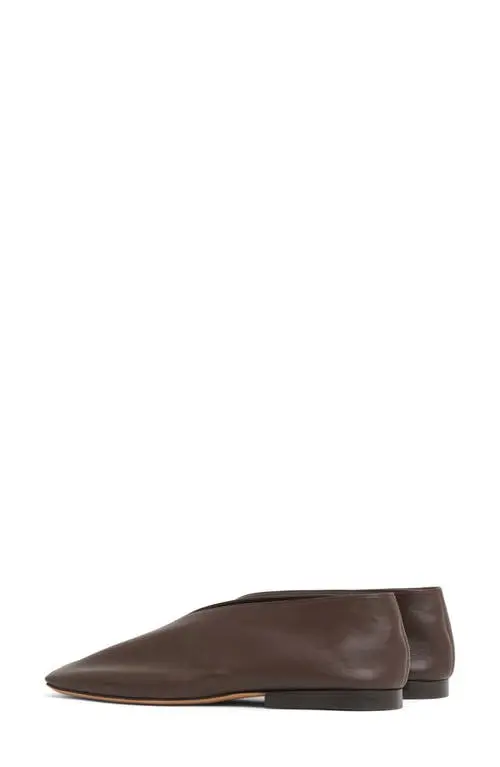 MANSUR GAVRIEL Square Toe Flat