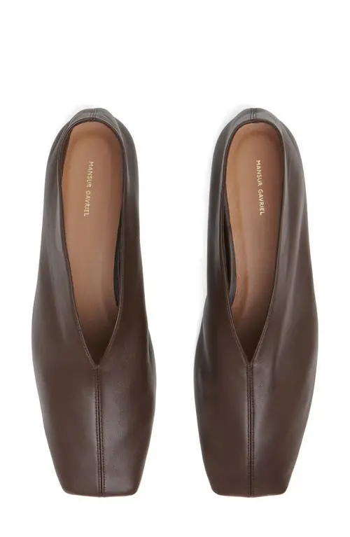 MANSUR GAVRIEL Square Toe Flat