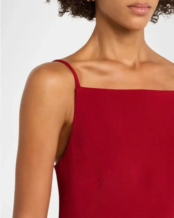 Givenchy Sleeveless Midi Dress