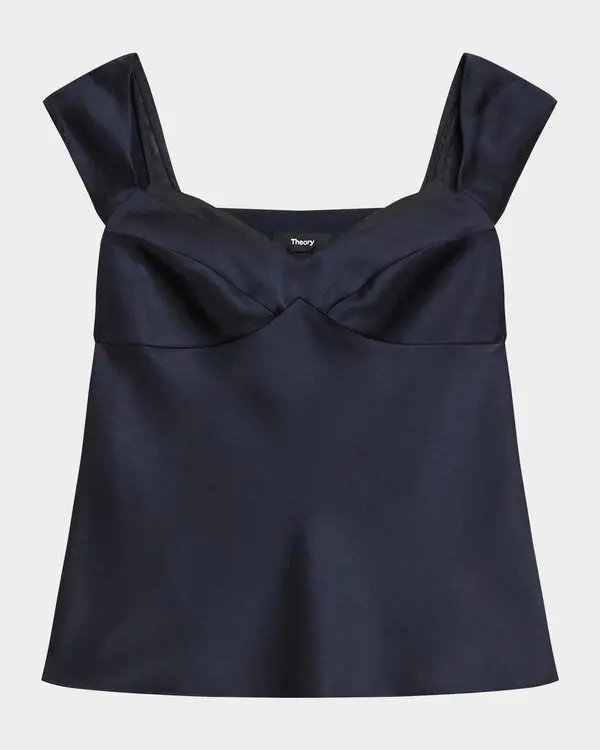Theory Short Sleeve Cami Top