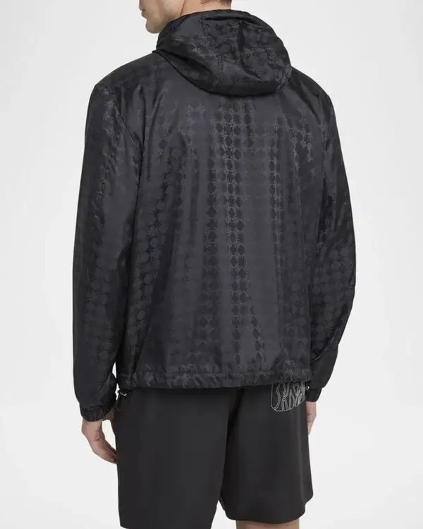 Amiri Ma Quad Wind-resistant Hooded Jacket