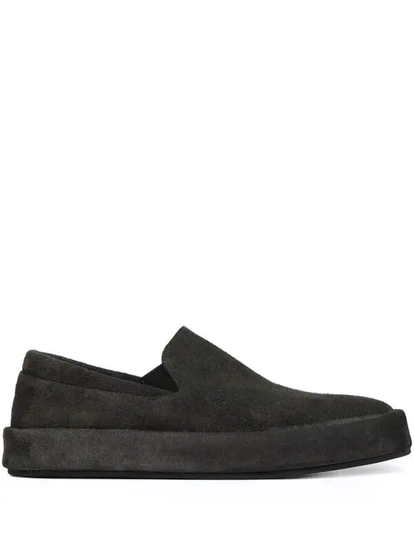 Marsèll Suede Loafers - Black