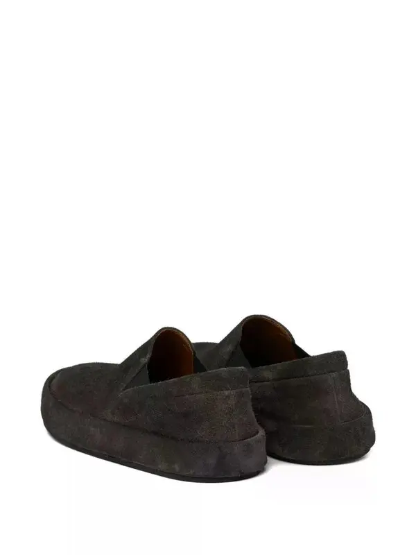 Marsèll Suede Loafers - Black