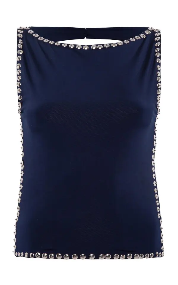 SIEDRES Zelna Studded Tank Top
