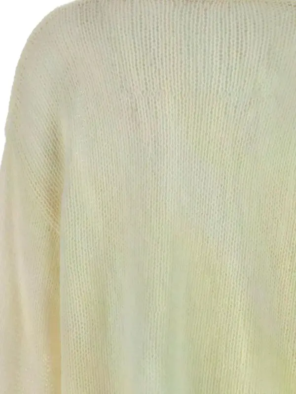 Soft Goat Drop-shoulder Sweater