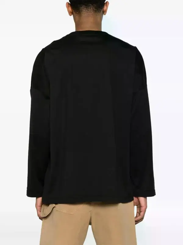 Palm Angels Monogram-embroidered Cotton T-shirt