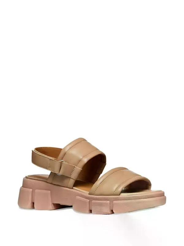 Geox Lisbona Platform Sandals