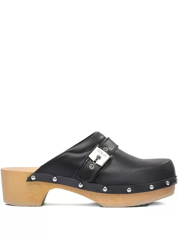 DR. SCHOLL'S SHOES 50mm Pescura Mules - Black