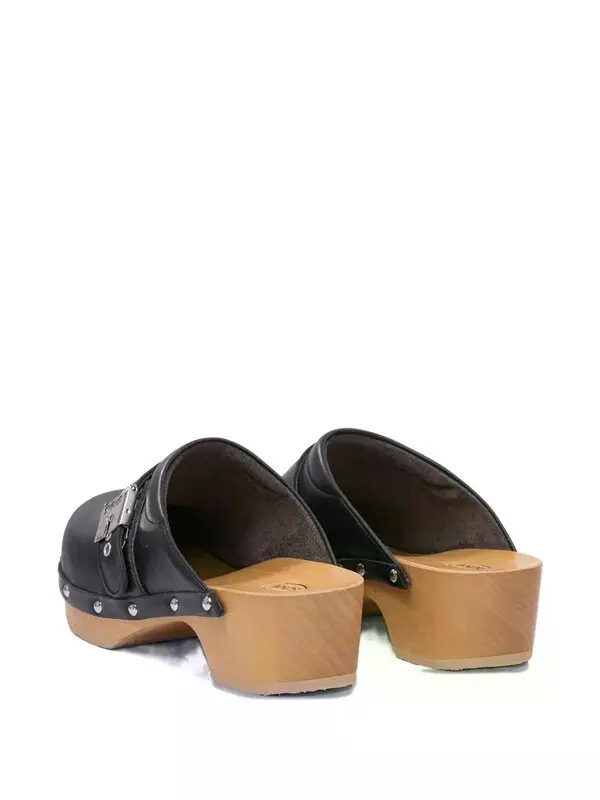 DR. SCHOLL'S SHOES 50mm Pescura Mules - Black