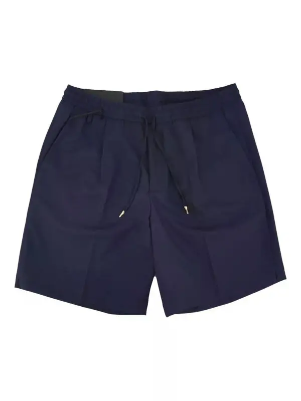 BRIGLIA 1949 Drawstring-waist Shorts