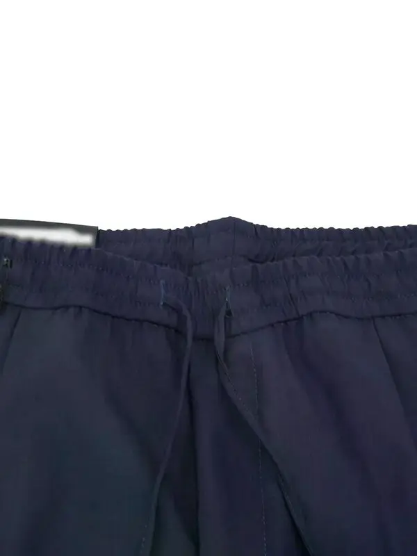 BRIGLIA 1949 Drawstring-waist Shorts