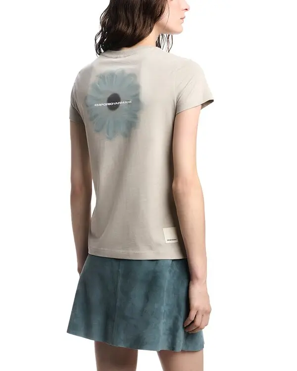 Emporio Armani Floral Print T-shirt