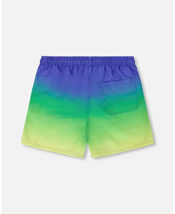 DEUX PAR DEUX Gradient Swim Trunks