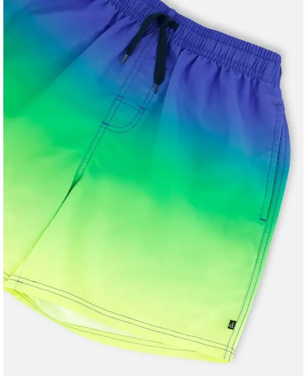 DEUX PAR DEUX Gradient Swim Trunks