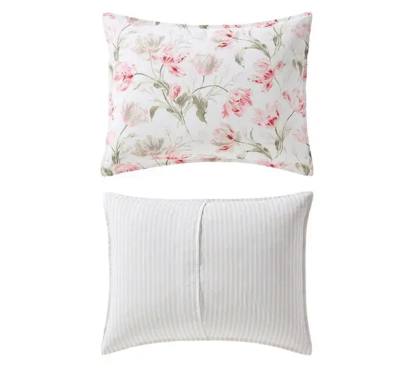 Laura Ashley Gosford Petal King Comforter Set