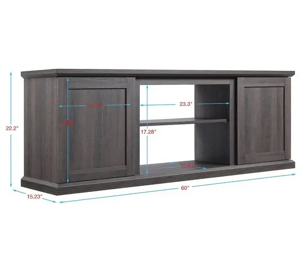 MANHATTAN Comfort Franklin Tv Stand