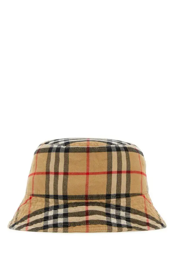 Burberry Bucket Hat - Brown