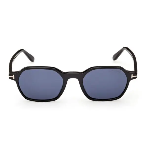 TOM FORD Geometric Sunglasses - Black