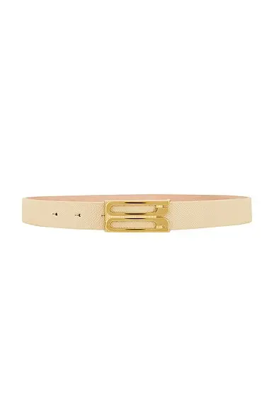 Victoria Beckham Regular Frame Belt - Ivory