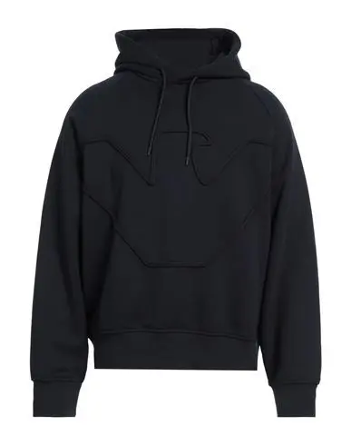 Emporio Armani Cotton French Terry Hoodie - Midnight Blue
