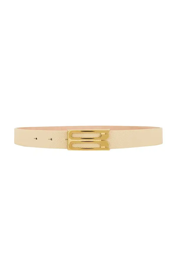 Victoria Beckham Regular Frame Belt - Ivory