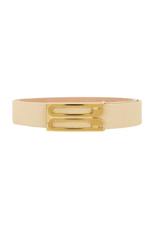 Victoria Beckham Regular Frame Belt - Ivory