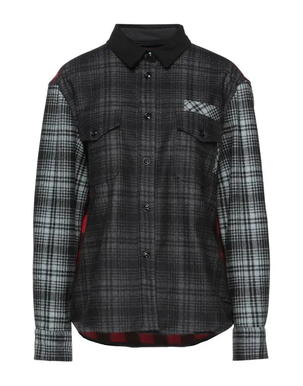 Woolrich Glen Plaid Flannel Overshirt