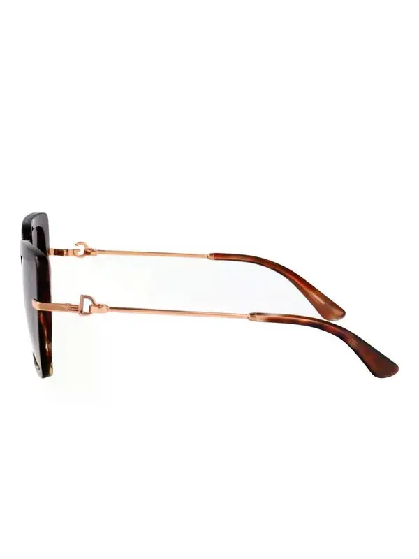 Dolce & Gabbana Tortoiseshell-effect Sunglasses
