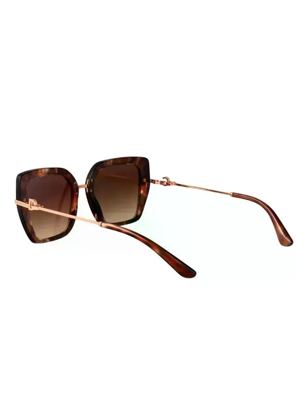 Dolce & Gabbana Tortoiseshell-effect Sunglasses