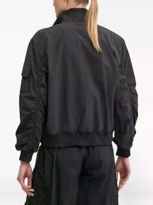 Adidas Flap-pockets Bomber Jacket
