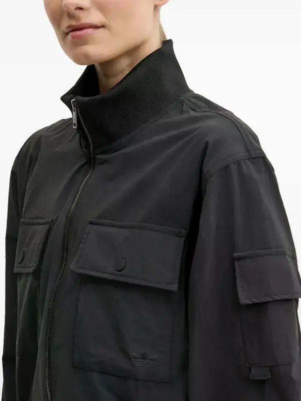 Adidas Flap-pockets Bomber Jacket