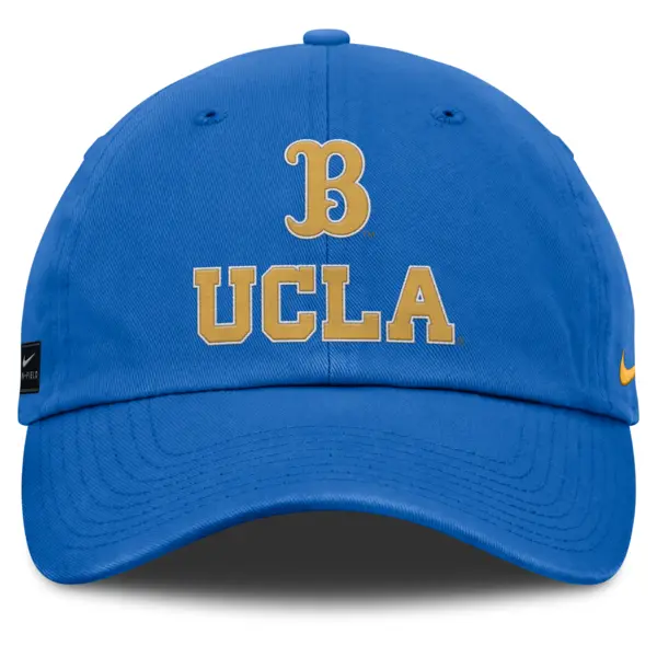 Nike Ucla Sideline Club Gameday Adjustable Hat - Blue
